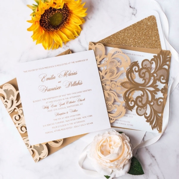 100 + Must Have Gold Color Palettes to Wow Your Guests - Wedding ...